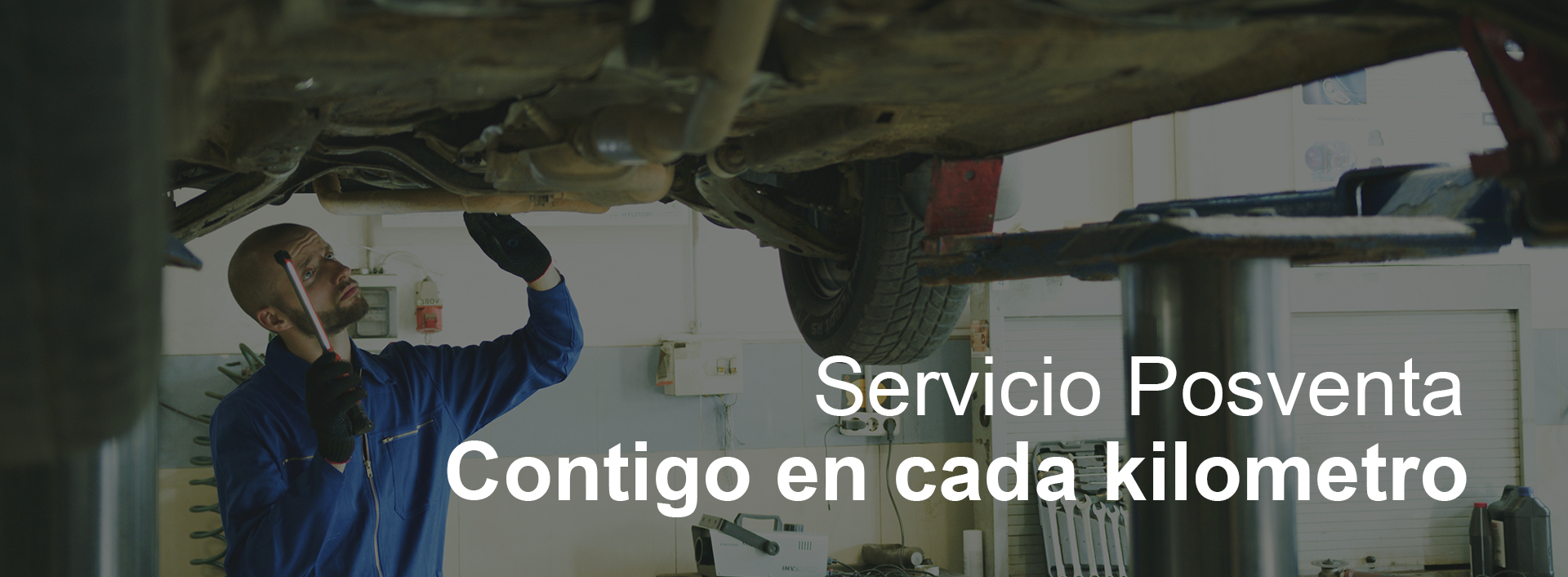 Servicio Posventa